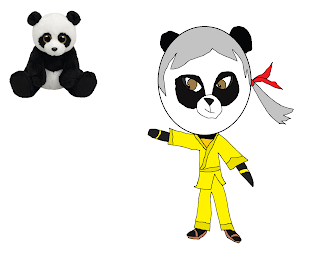Isabelle's Blog world of toy: MING the Panda