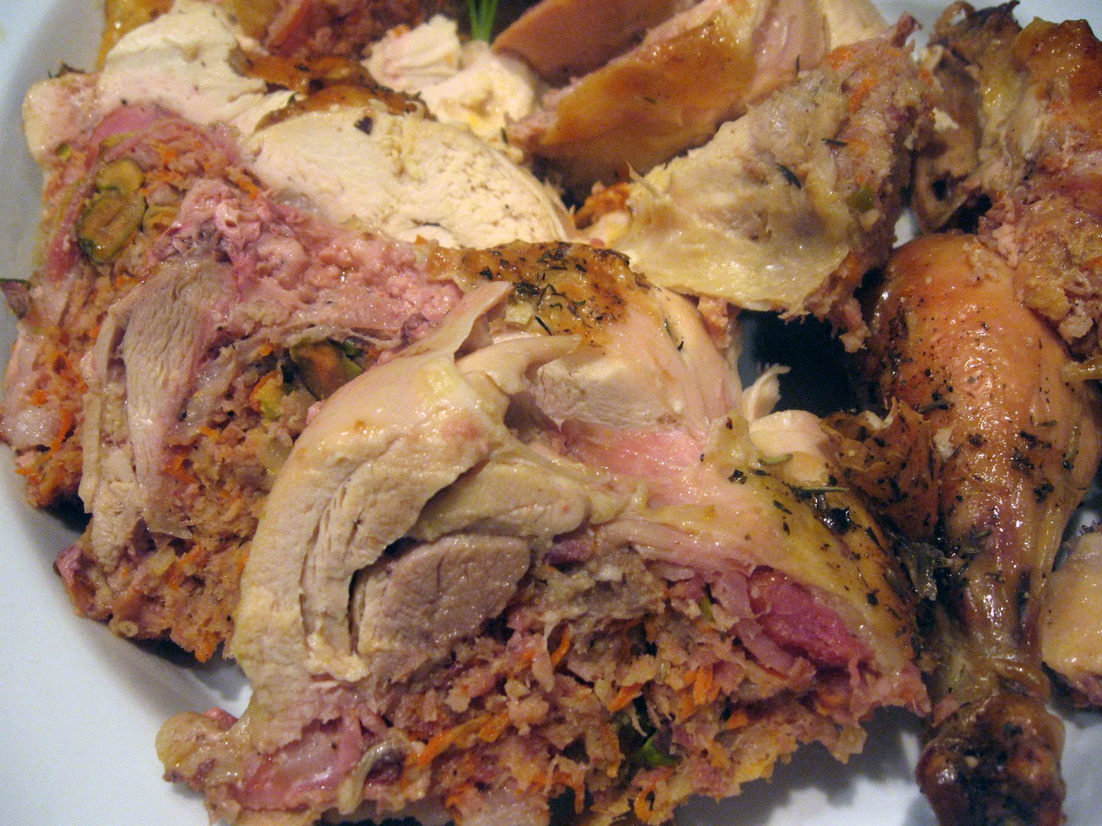 LtDan'sKitchen.com: Chicken Galantina ( A Simplified Version)