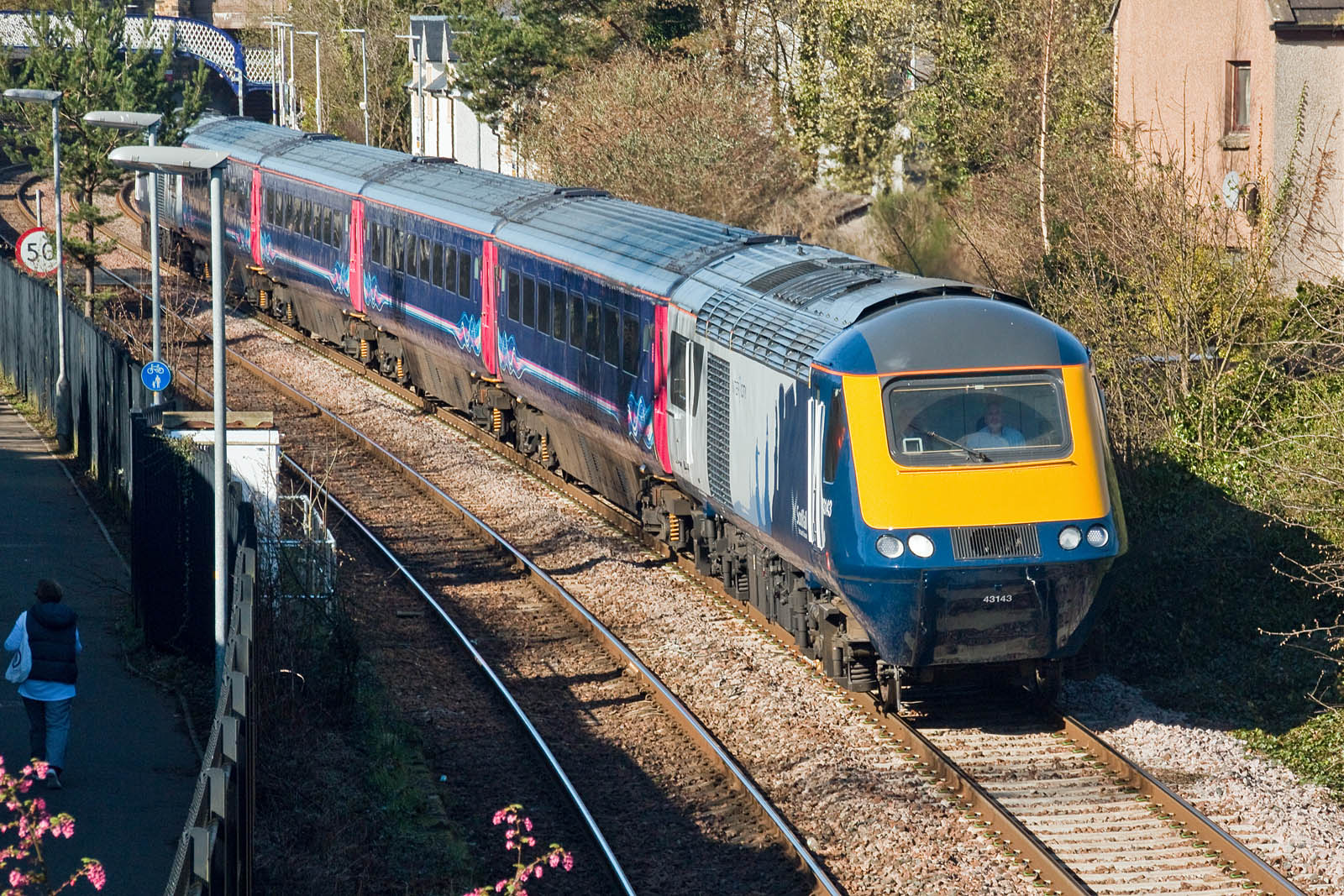 47s and other Classic Power at Southampton: ScotRail InterCity Short ...