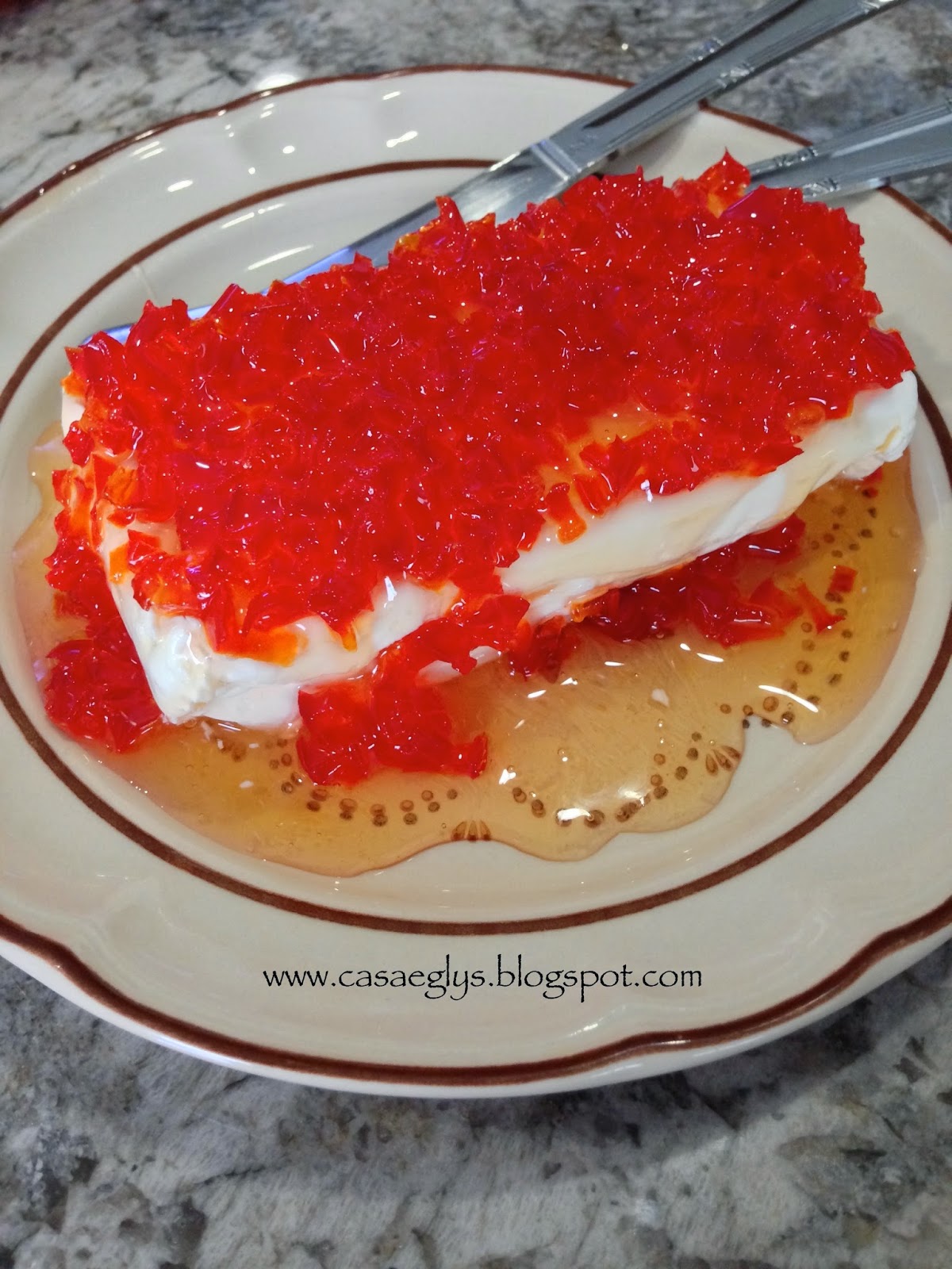 Receta: Dip de Pimentón