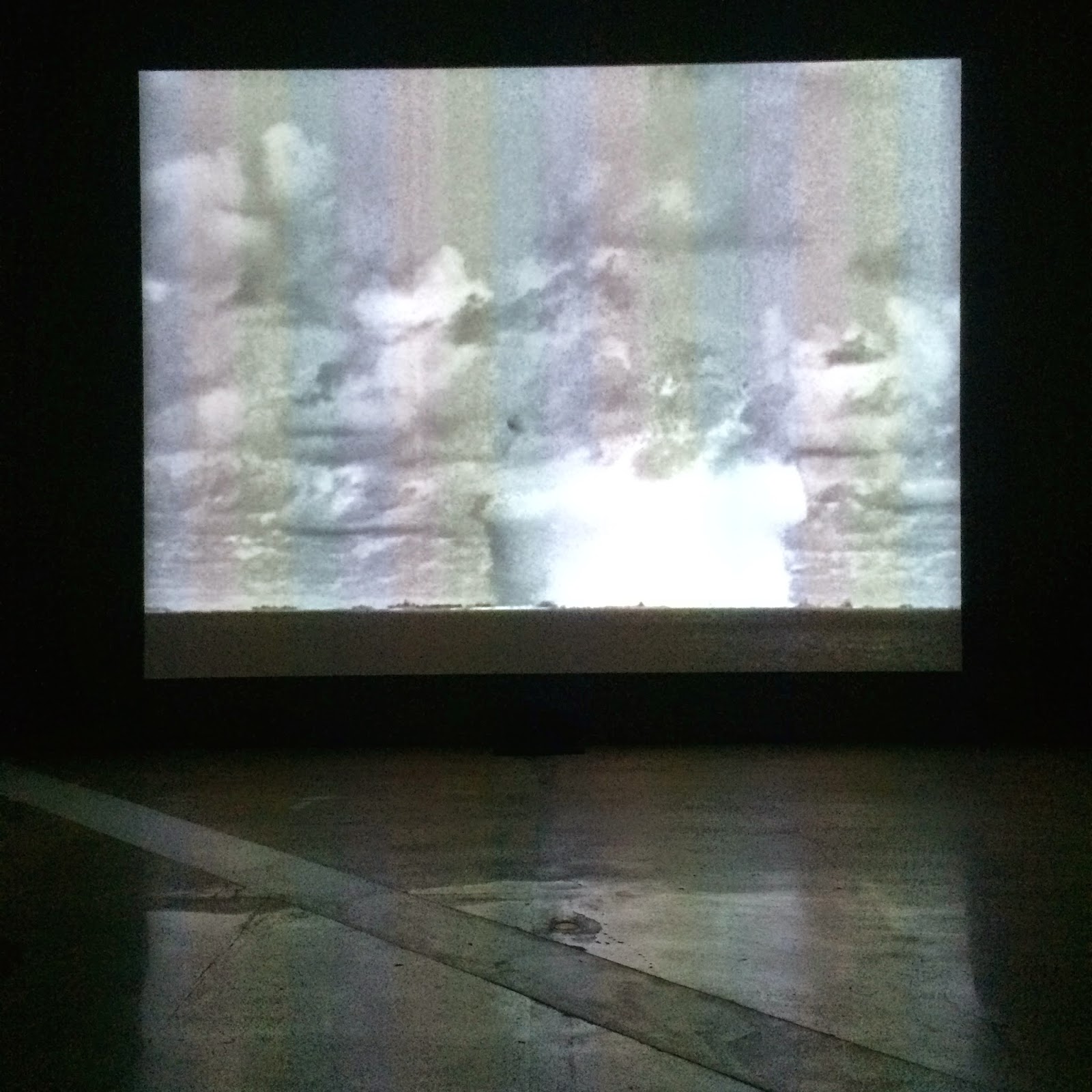 dayoutlast: Bruce Conner "Crossroads" @ Kohn Gallery