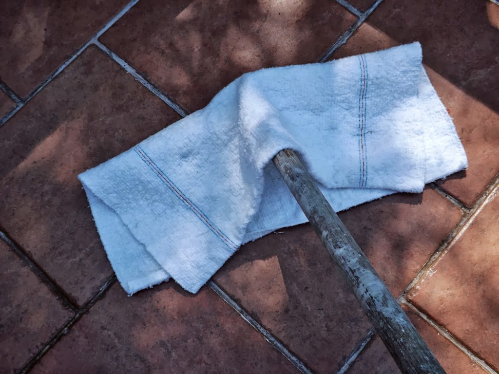 MARIETTE'S BACK TO BASICS: {Do you know Dutch DWEILEN for Mopping up ...