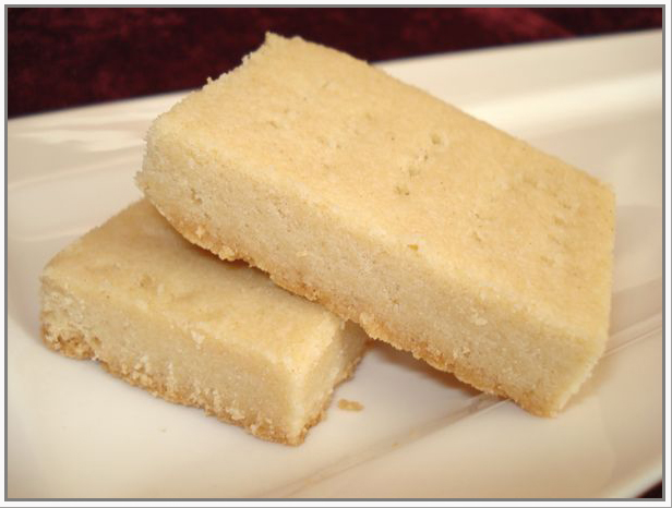 cakes craft & quilts: Easy Peasy Shortbread