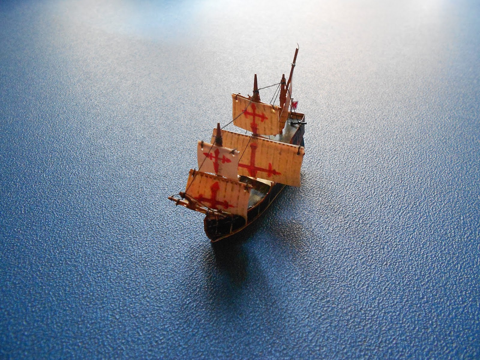 LAS MAQUETAS DE MAMARRO - PAPER MODEL: NAO VICTORIA / VICTORIA CARRACK