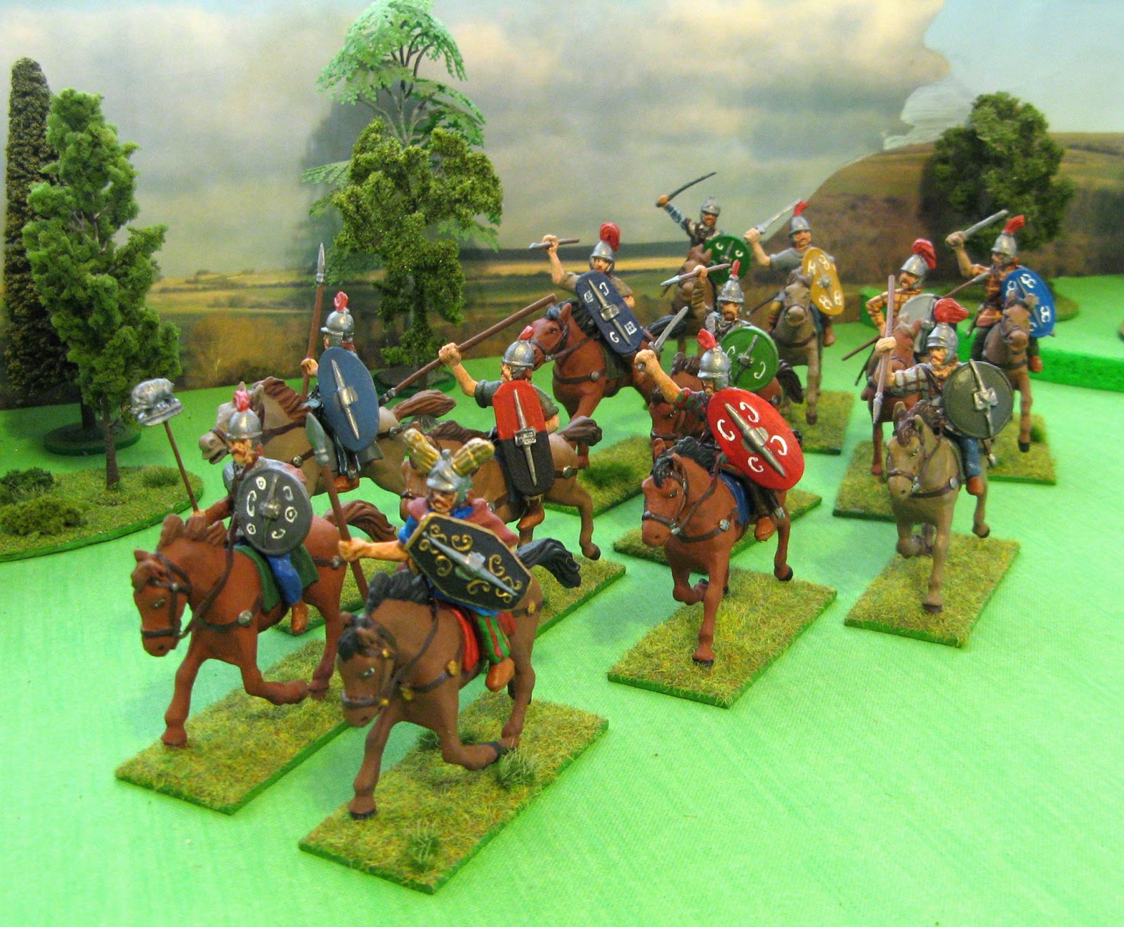 By Toutatis !: Gallic Cavalry...