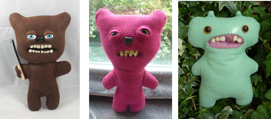 show fashion world: PELUCHES FUGGLERS