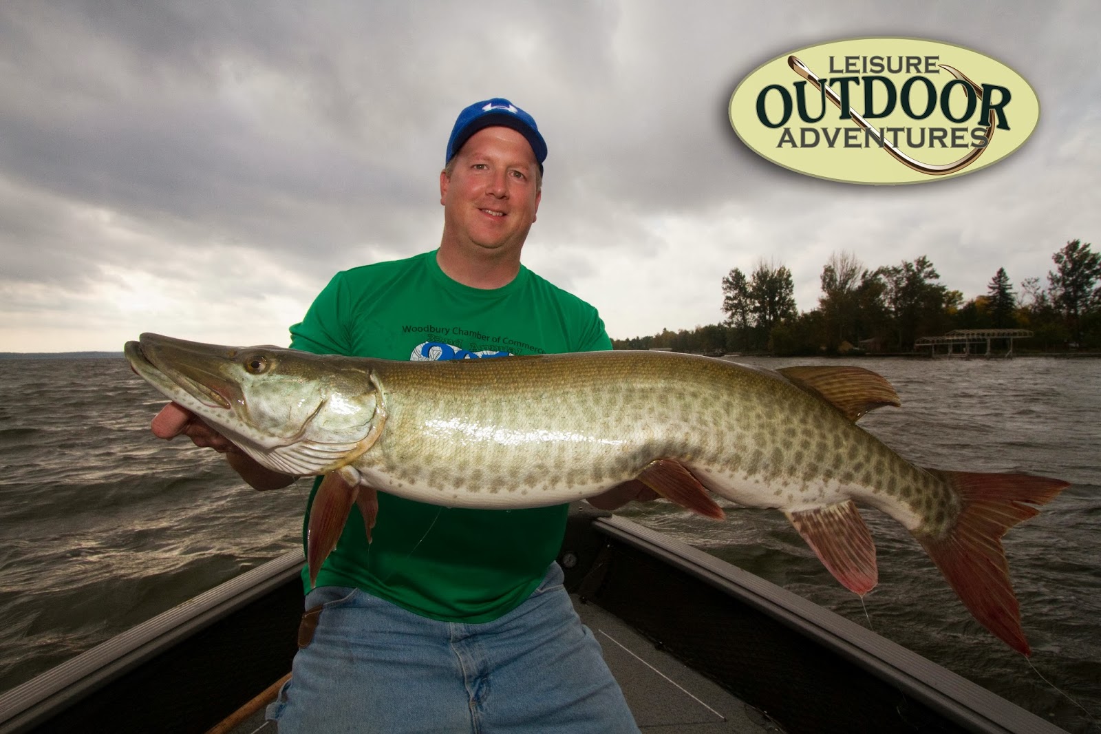 Leisure Outdoor Adventures: Minnesota Musky Guide Report and Photos