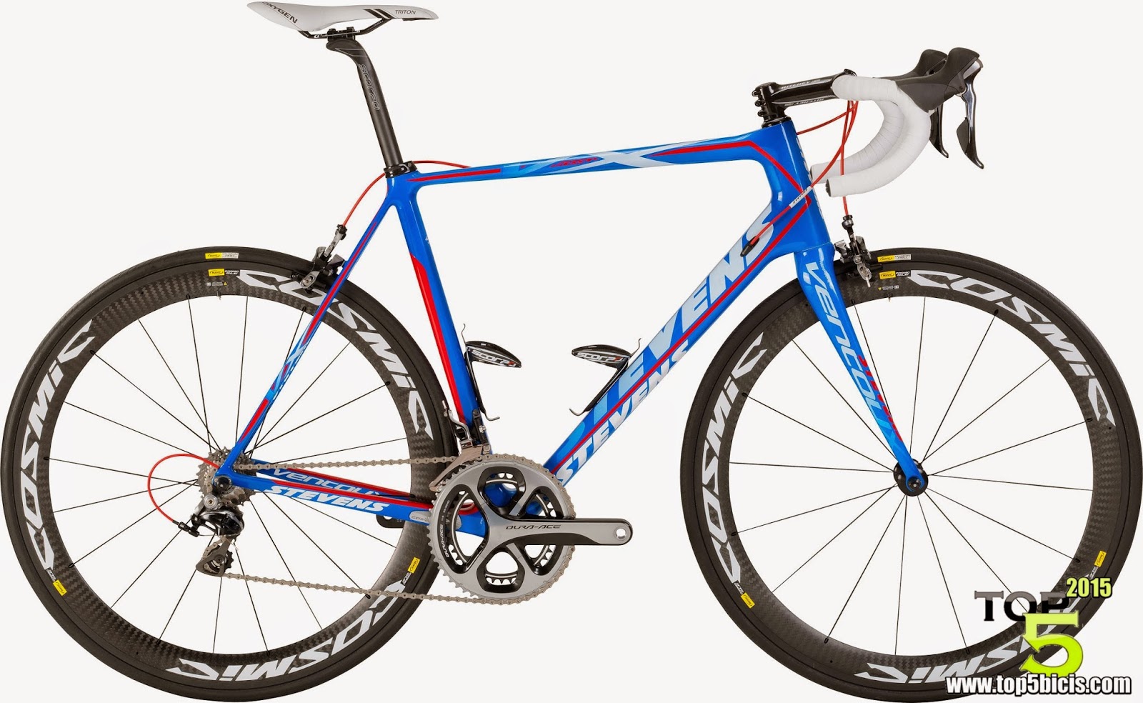 STEVENS VENTOUX, la escaladora de Stevens para 2015 - TOP 5 BICICLETAS ...