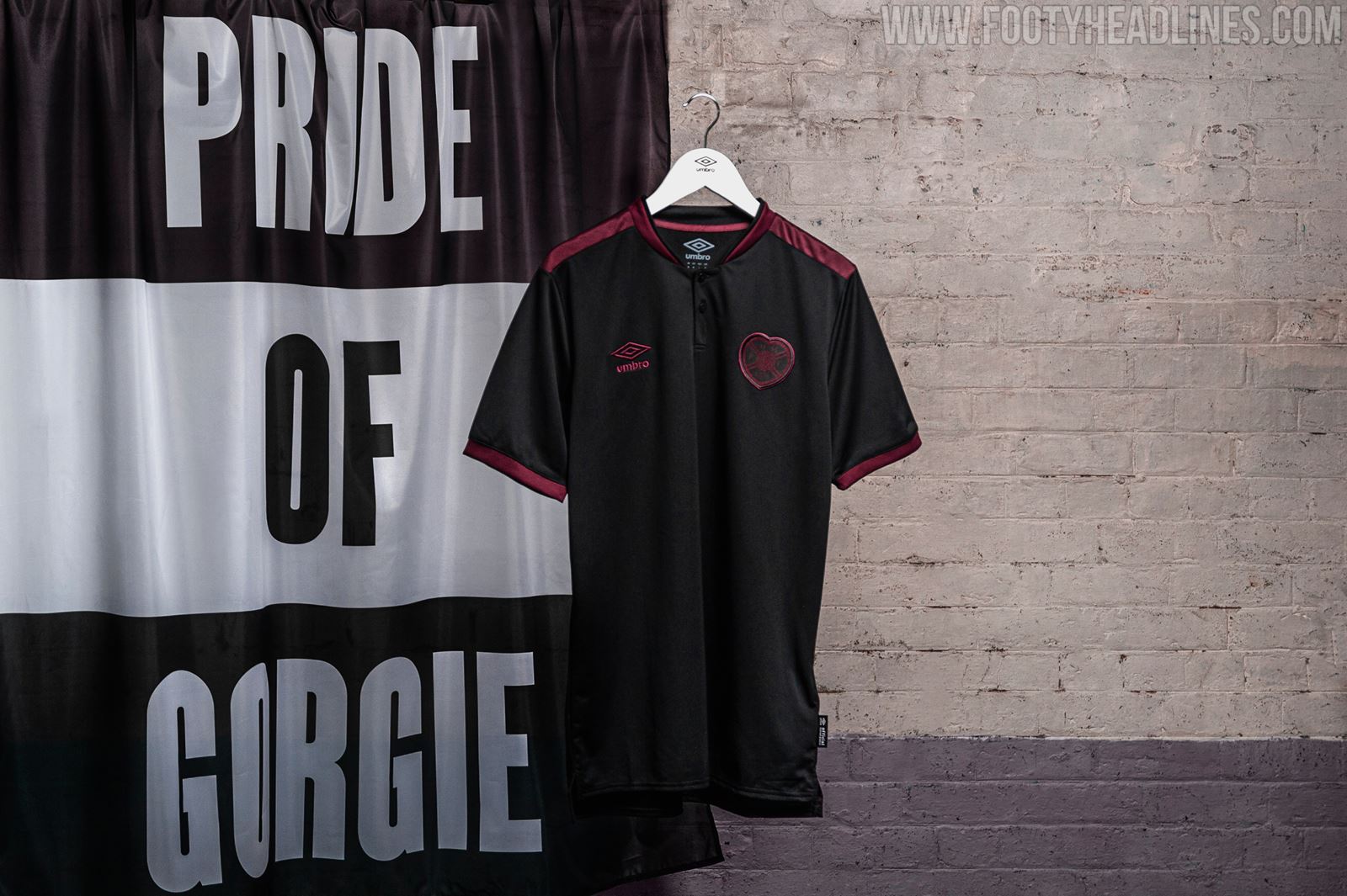 Hearts 2019-2021 Third Kit - Footy Headlines