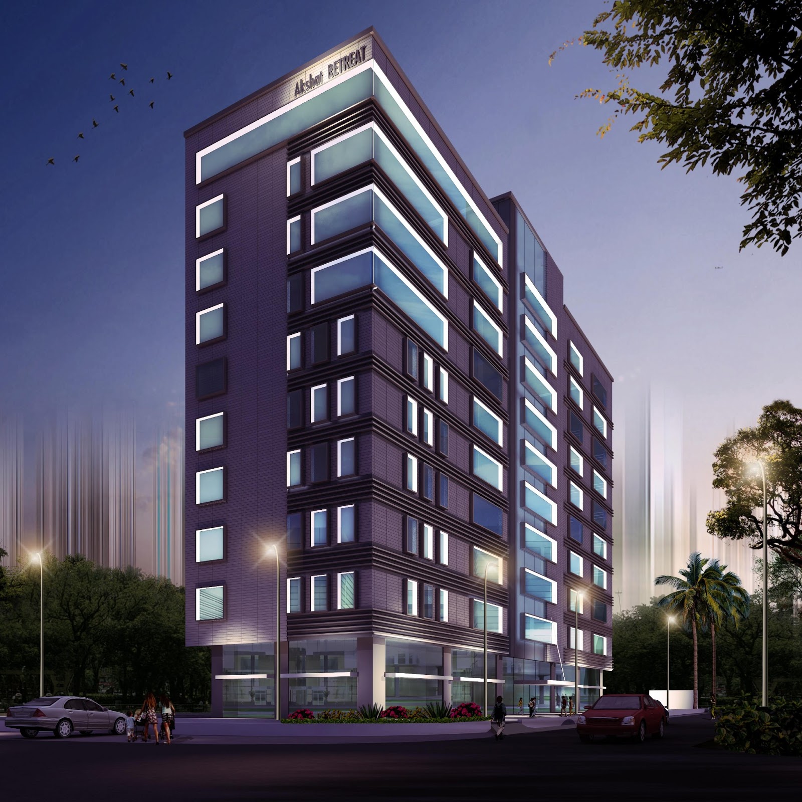 Sanidhya Design: Akshat Retreat, commercial at Jaipur