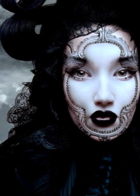 Gothic Body Art | Body Art and Painting