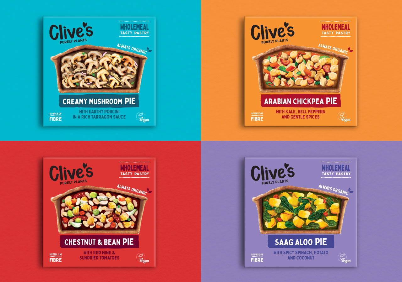 Clive’s Pies – Packaging Of The World