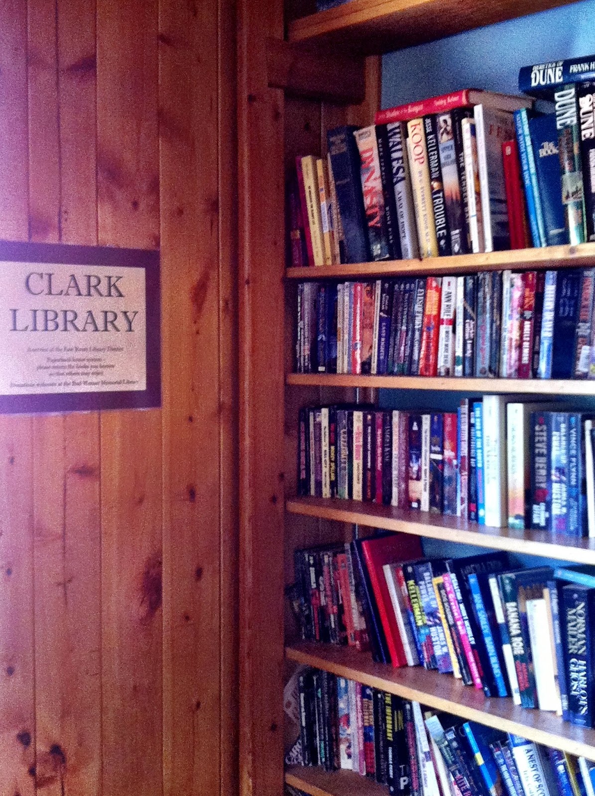 Coffee With Clark: Clark Store