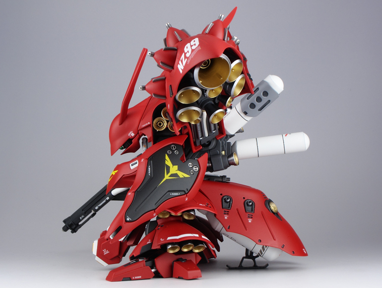 Custom Build: SDCS Nightingale