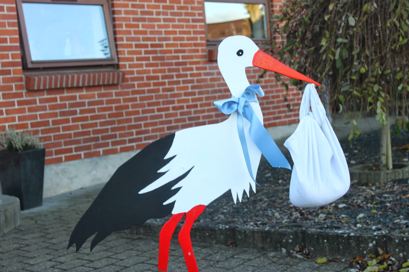 ModerneMadMor: Storken er landet
