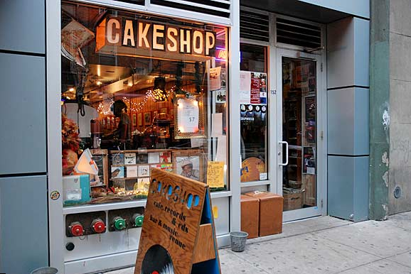 Final Major Project: Cake shop fronts/ Research