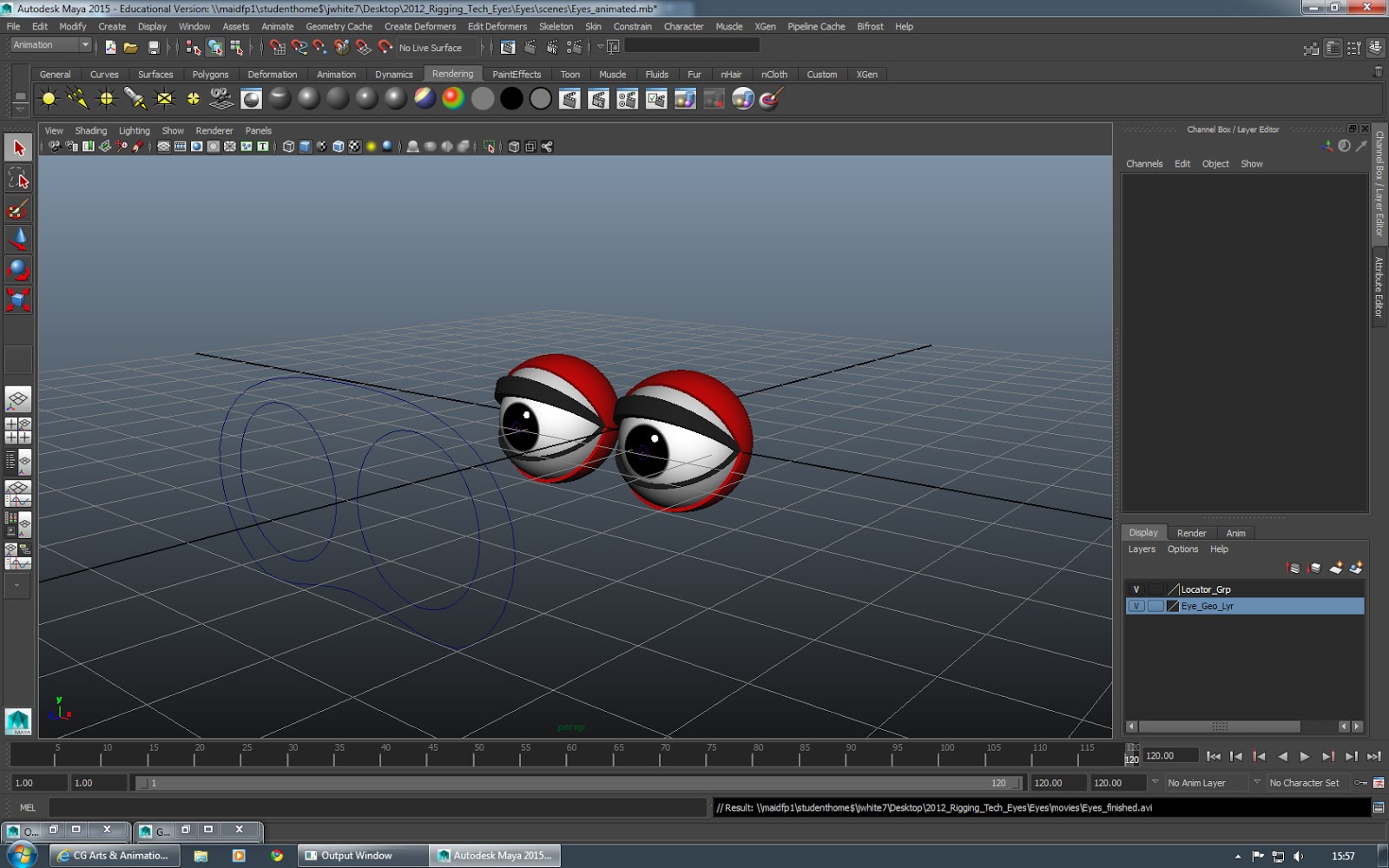 Jack White, BA (Hons) Computer Animation Arts @ UCA Rochester: Maya ...