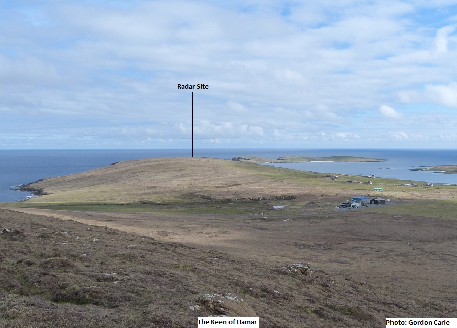A History of RAF Saxa Vord: The First Radar on Unst (updated 26 Oct 17)