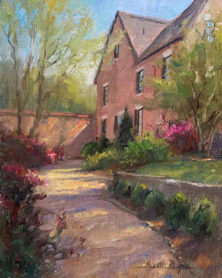 The Art Journey: Charlotte - Art in the Garden Tour - April 2013