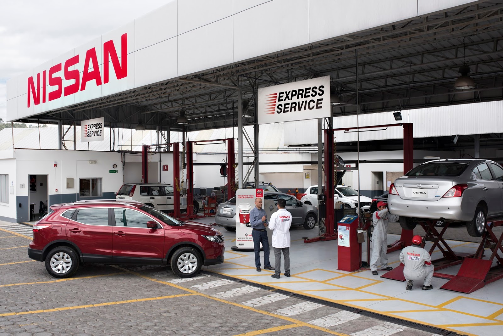 NISSAN OFRECE EL NUEVO EXPRESS SERVICE EN ECUADOR