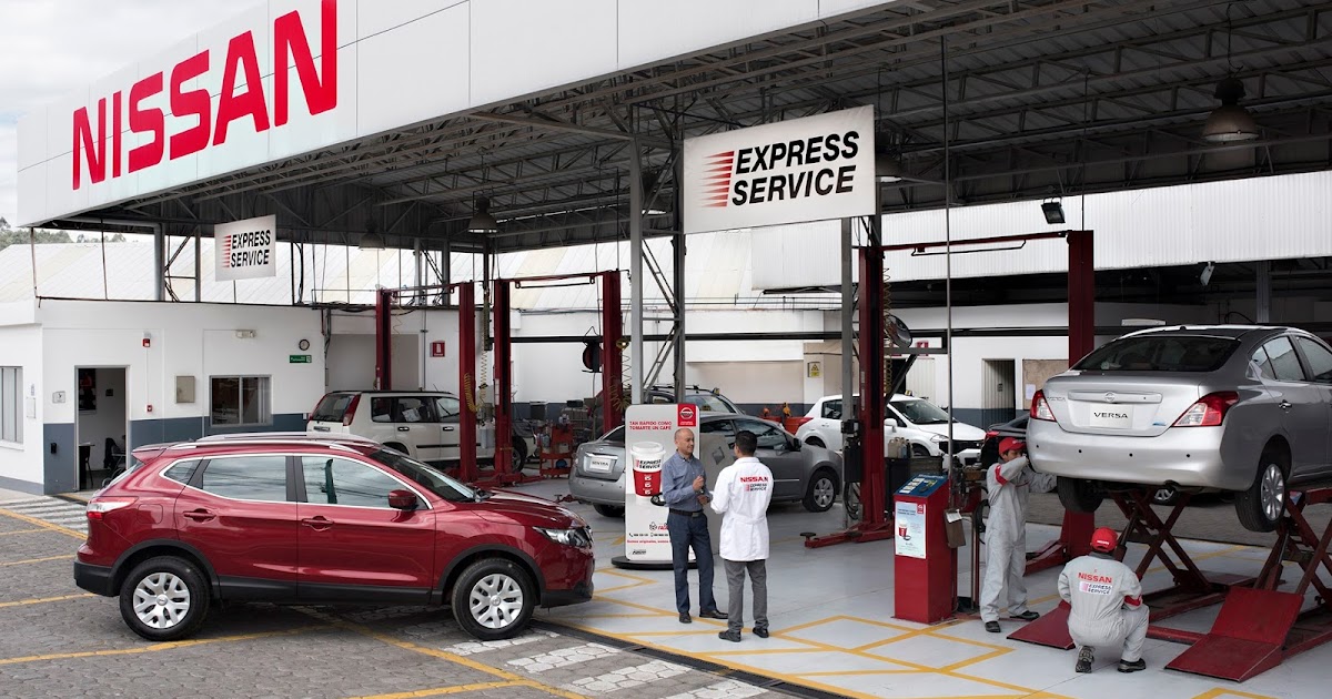 NISSAN OFRECE EL NUEVO EXPRESS SERVICE EN ECUADOR