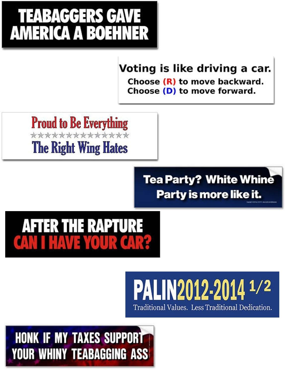 Progressive Northwest: More bumper stickers