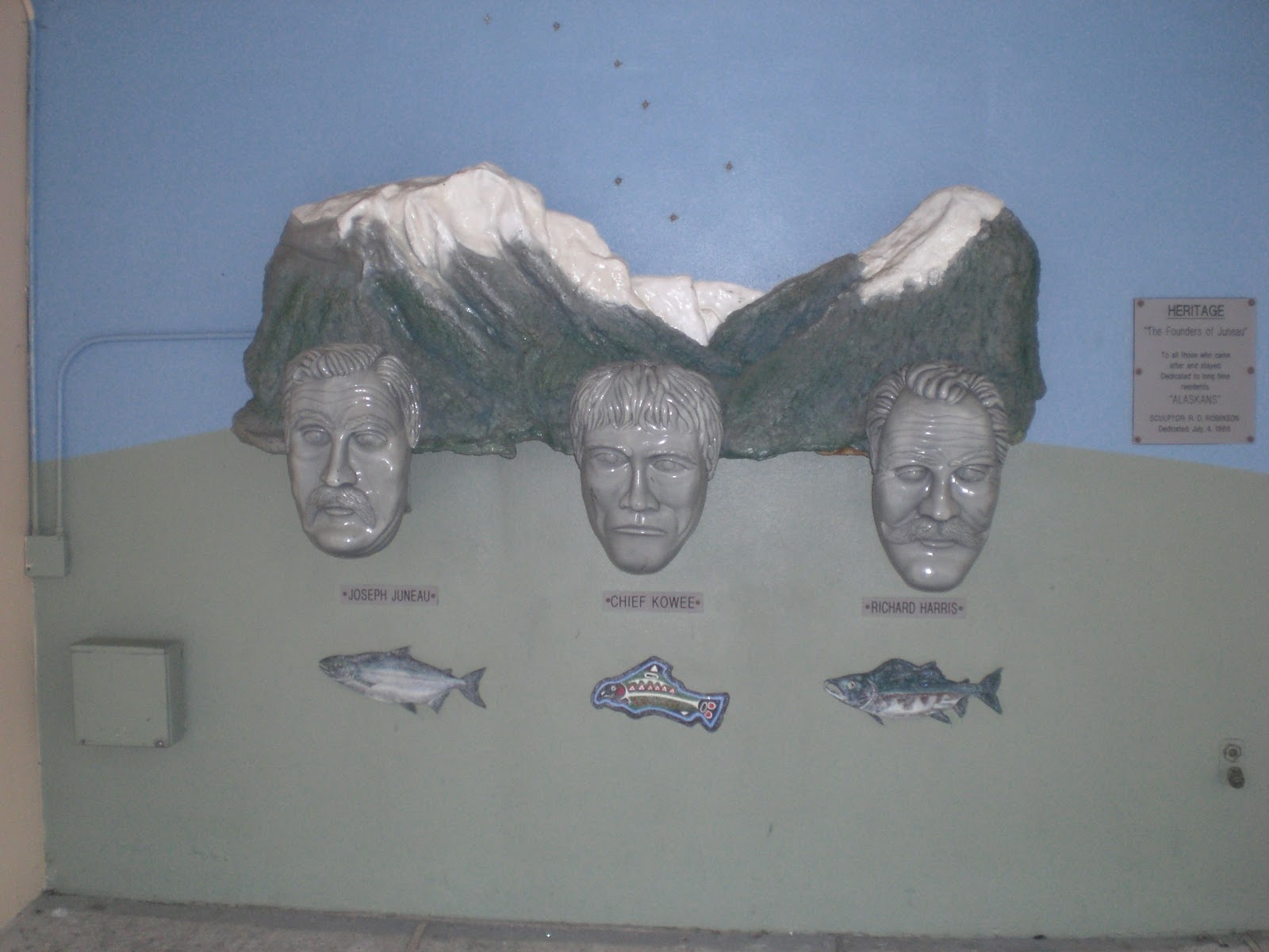 Master Story Teller: ALASKA TALES: WHY JUNEAU WAS NAMED JUNEAU