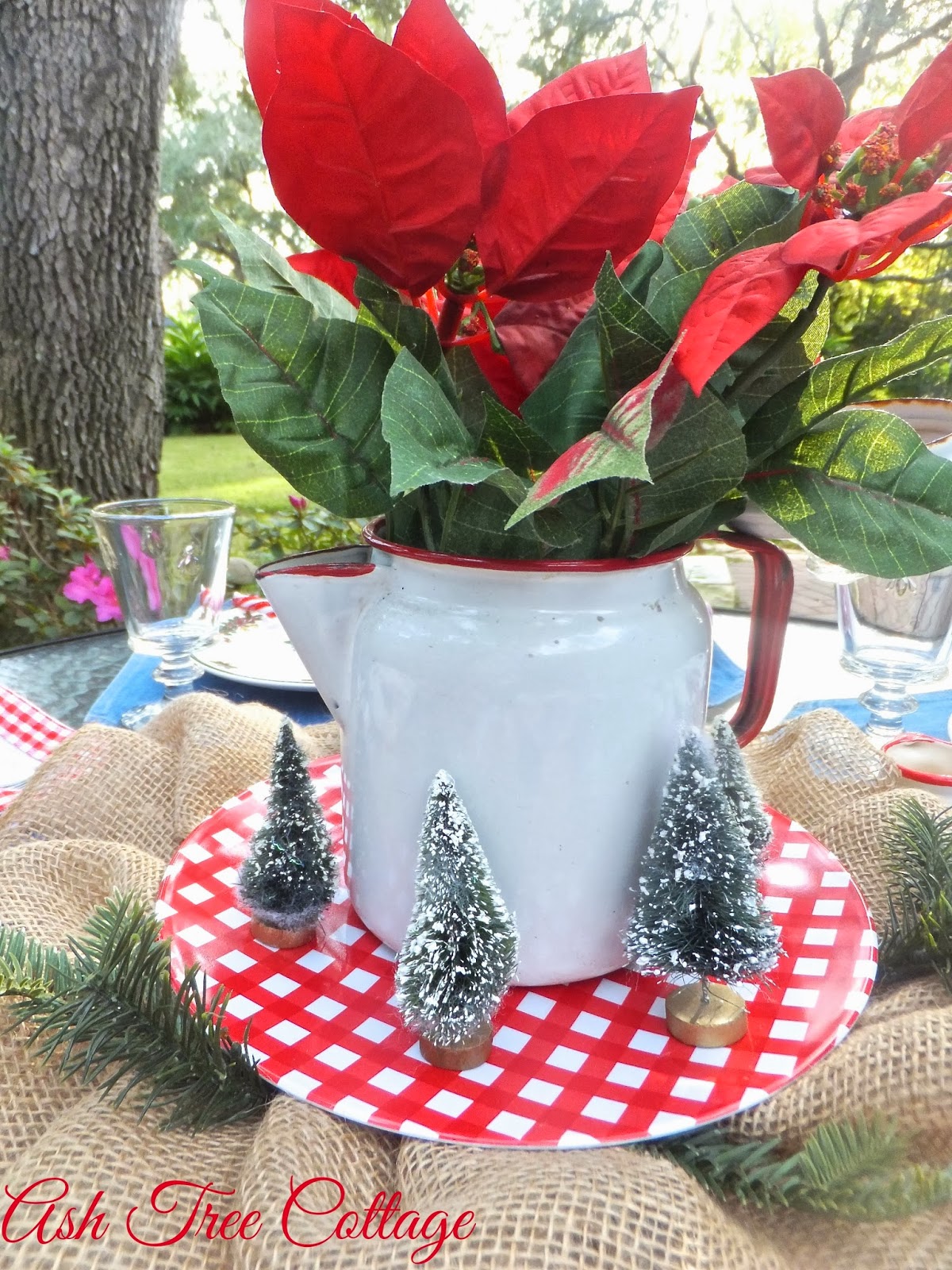 Ash Tree Cottage: A Texas Christmas Tablescape