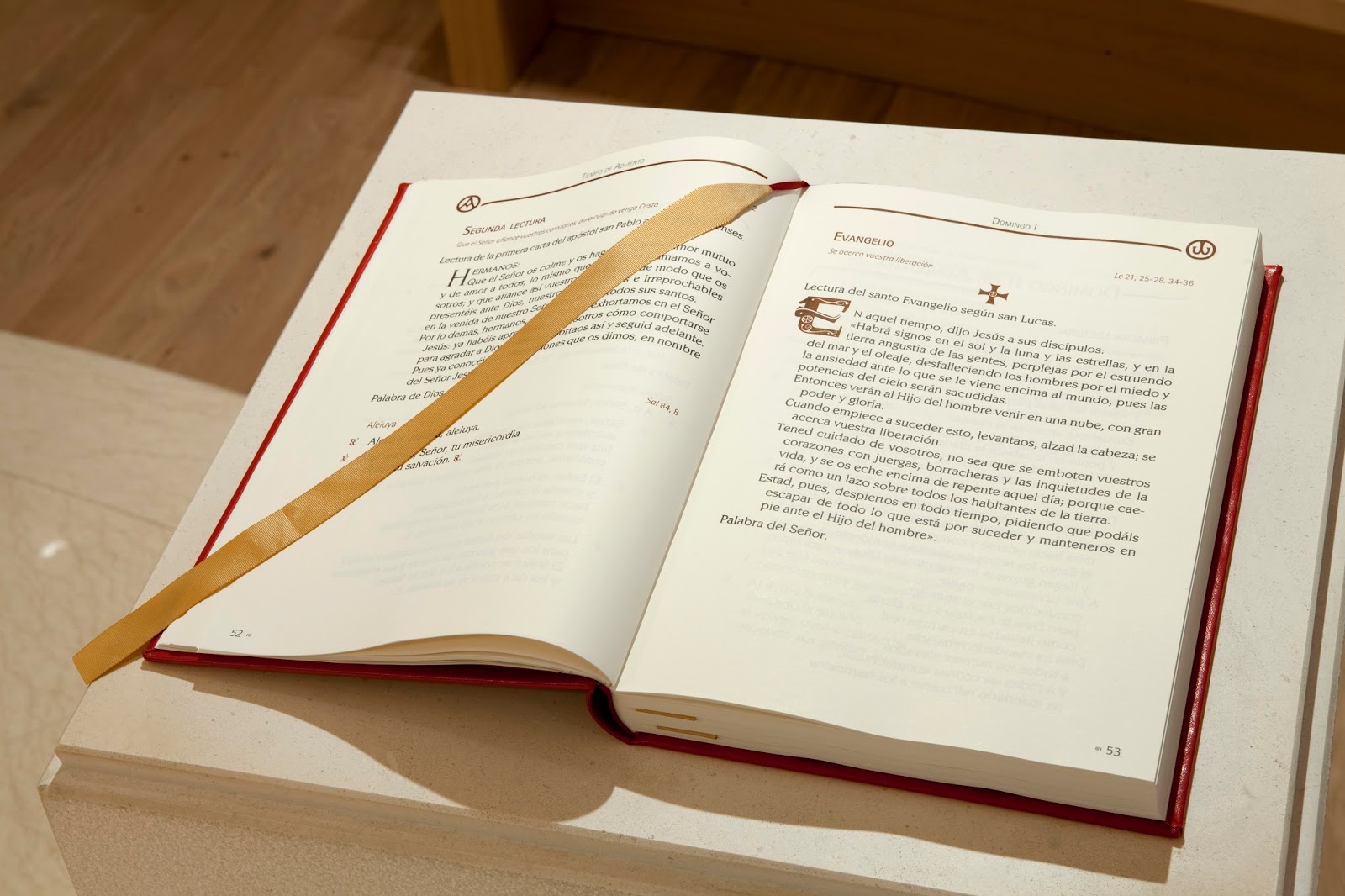 El ciento por uno: Publicación de los nuevos Leccionarios para España