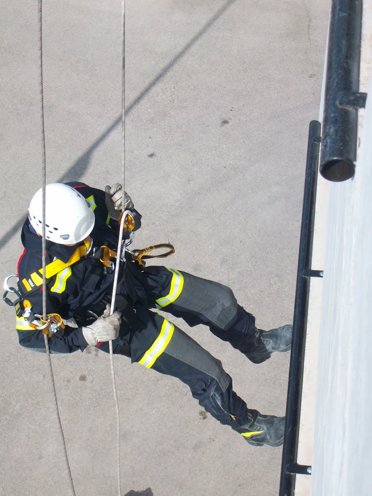 Rescate en Altura: 6ª Edición Curso de Trabajo en Altura para Bomberos.