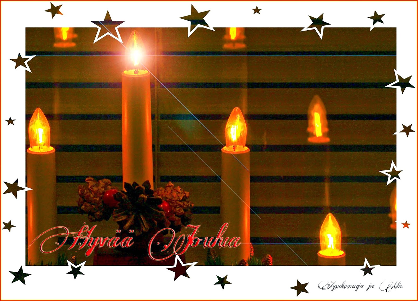 Eko-Kuvia: Joulu-Aatto...