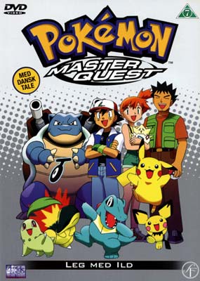 POKEMON SEASON 5 MASTER QUEST