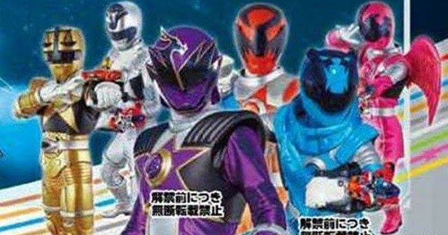 Uchuu Sentai Kyuranger - 1st Live Look At Ryu Commander & Koguma Sky ...