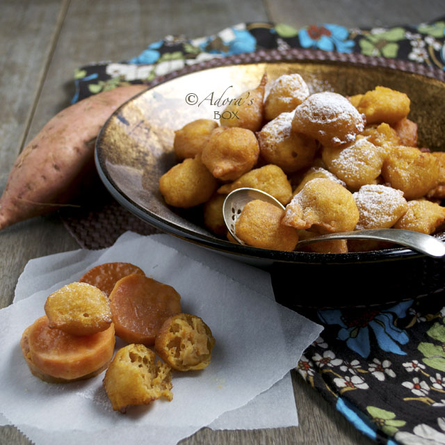 Adora's Box: SWEET POTATO DUMPLINGS