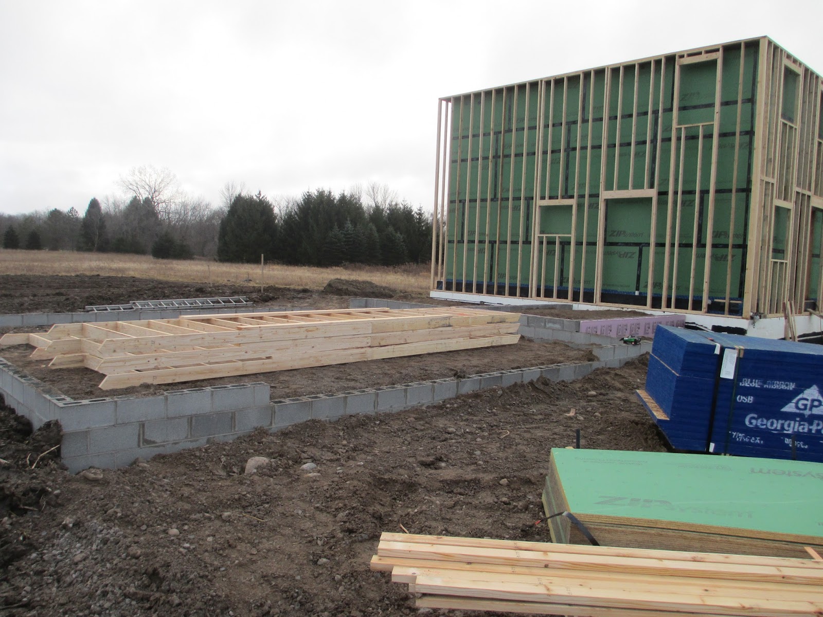 Rochester Passive House: Wall Assembly 2