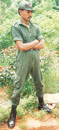 Hasalaka Gamini stood up for me 25 years ago and so I stand up for him ...