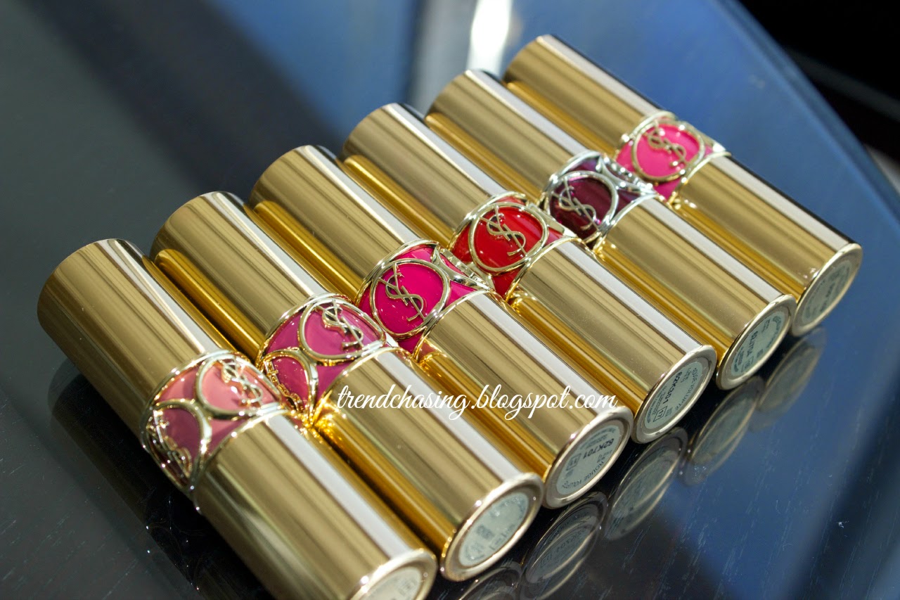 TrendChasing : YSL LIPSTICKS