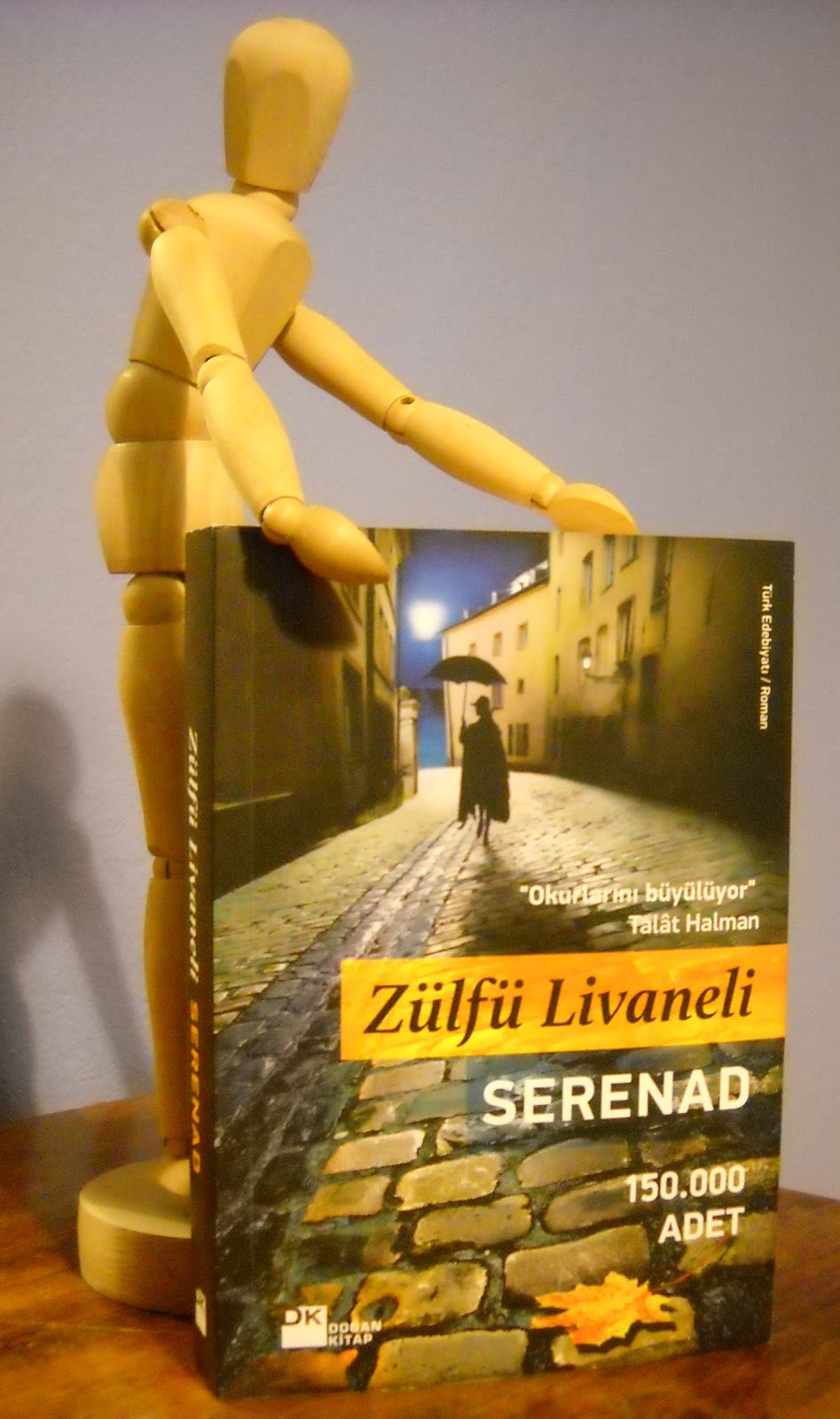 idyllic: Kitap: Serenad- Zülfü Livaneli
