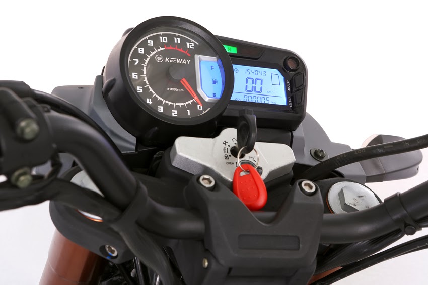 Keeway RKV 200G | のんびりしましょう～ La strada KIA