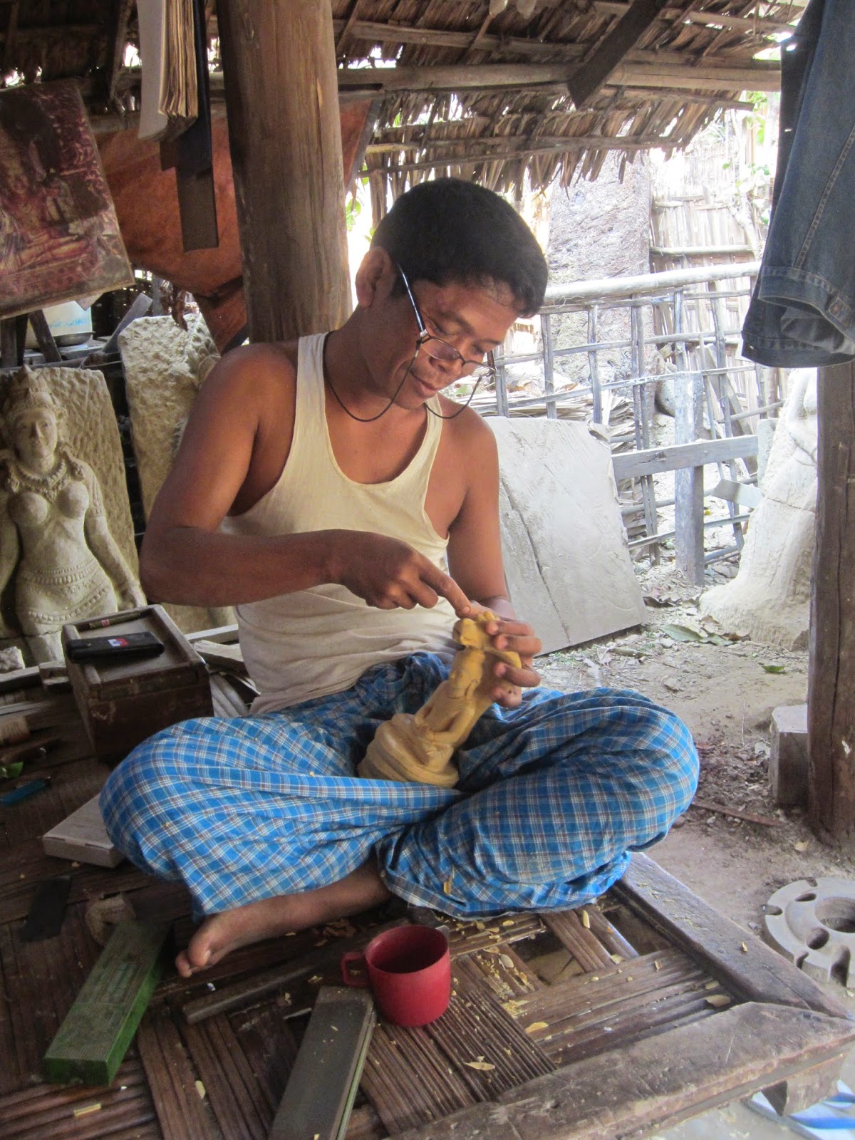 Traditional Crafts in Burma