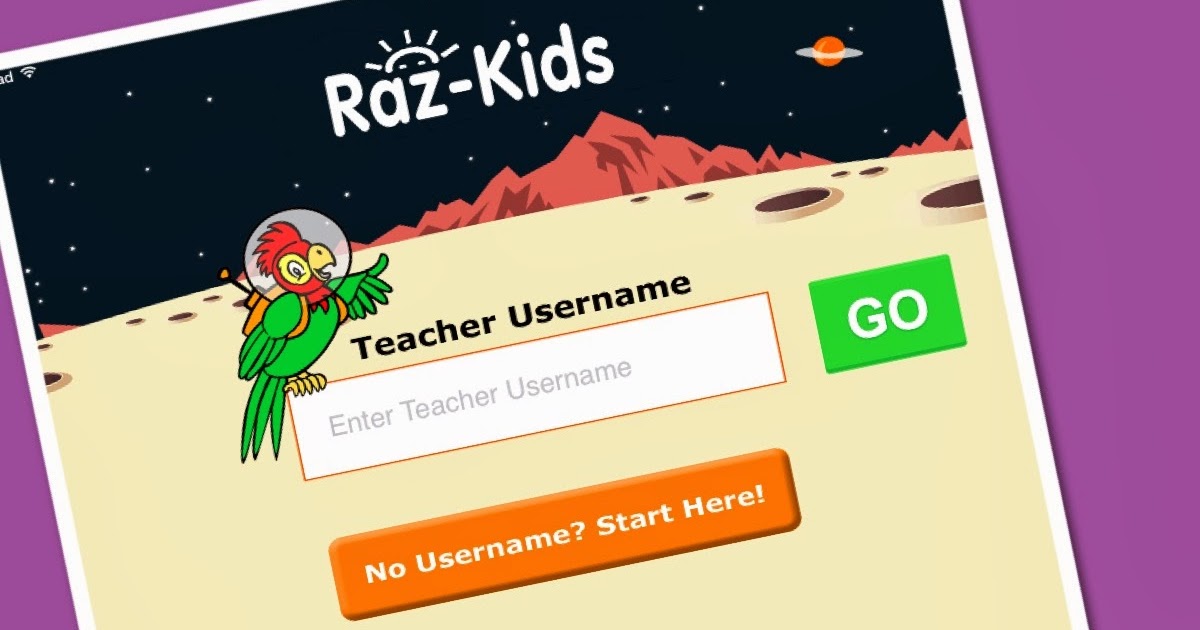 Raz Kids! My Favorite Educational App! - Create Dream Explore