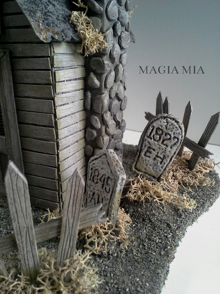 Magia Mia: 2015 Spooky Halloween Putz House