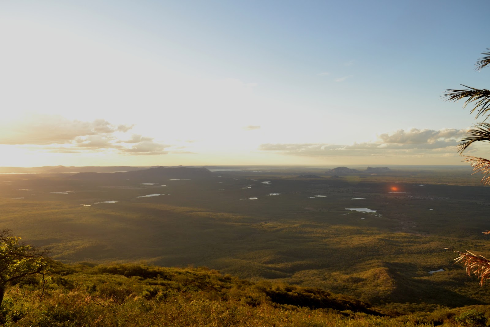 Mirante das Cordilheiras: Imagens do Pico Cabugi - Serra de Santana