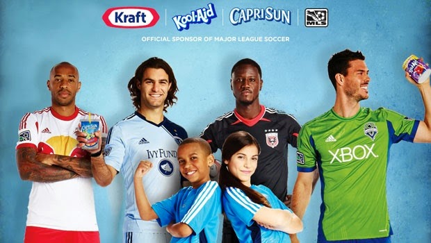 Be Different...Act Normal: Kids vs Pros MLS Soccer Showdown [Capri Sun]