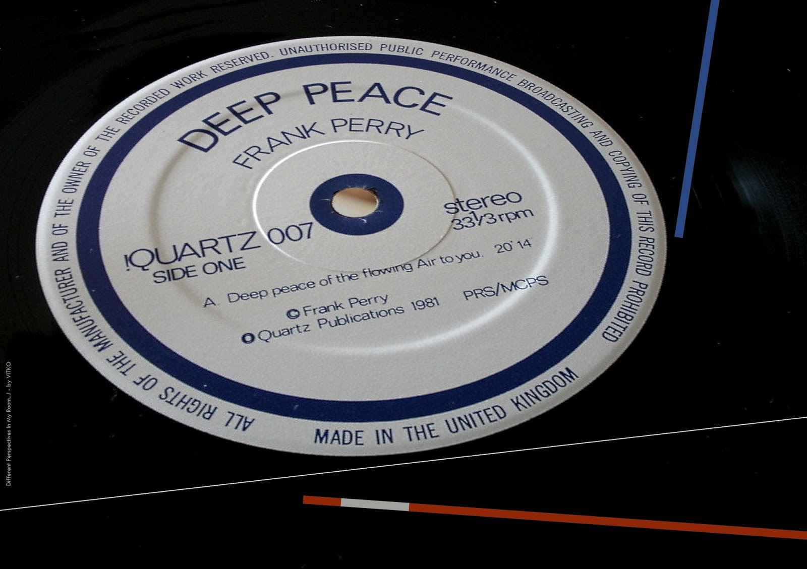 Different Perspectives In My Room...!: FRANK PERRY – Deep Peace (LP ...
