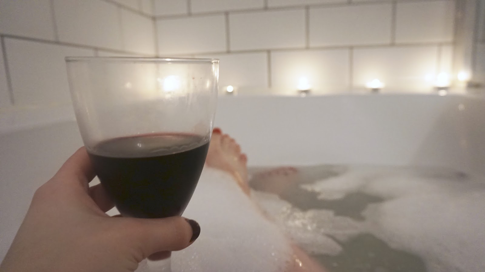 Winter Pamper Routine Call Me Amy