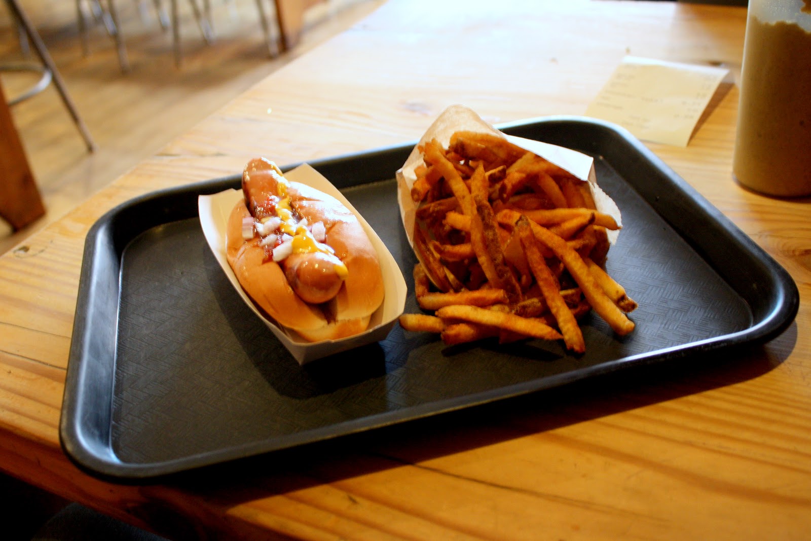 An Immovable Feast: Bark Hot Dogs