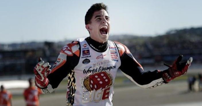 VOROMV Moto: MotoGP. Circuit Ricardo Tormo. ¡¡¡Marc Márquez, campeón!!!