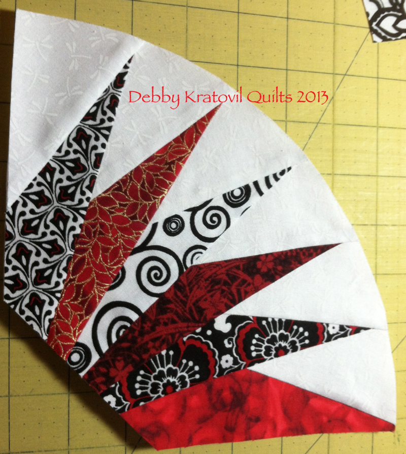 Paper Piecing Tutorial with Waterwheels