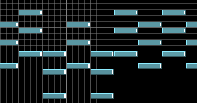 Python MIDI Programming: 10. Primary Triads in C